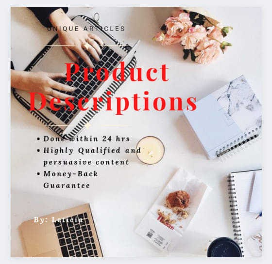 Write 400 word article and optimized product description by Seo_20 | Fiverr