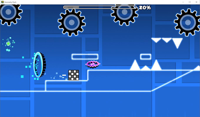 Design a premium geometry dash layout for you by Fr3ak1sh | Fiverr