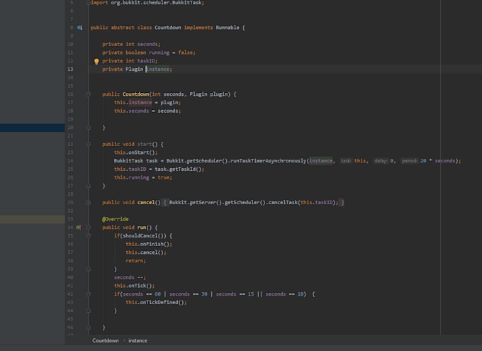 Custom minecraft plugin java edition by Xdeviofficial | Fiverr
