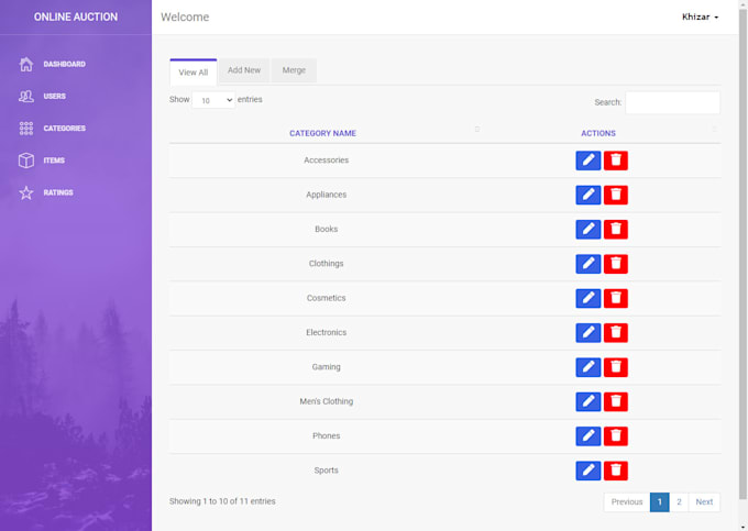 Develop web app using asp net or asp net mvc by Khizarshafi | Fiverr
