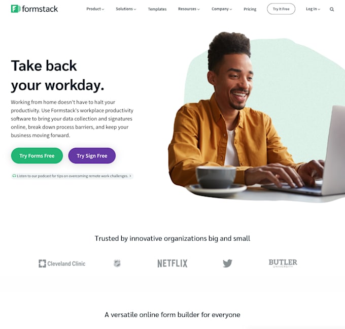 Create a formstack form for your business by Breimann16 | Fiverr