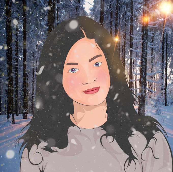 Snow Effect Illustrator at Van Braun blog