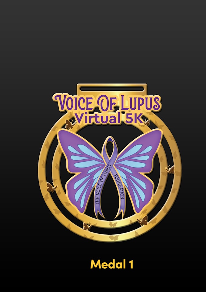 Design an awesome medal by Dinamree | Fiverr