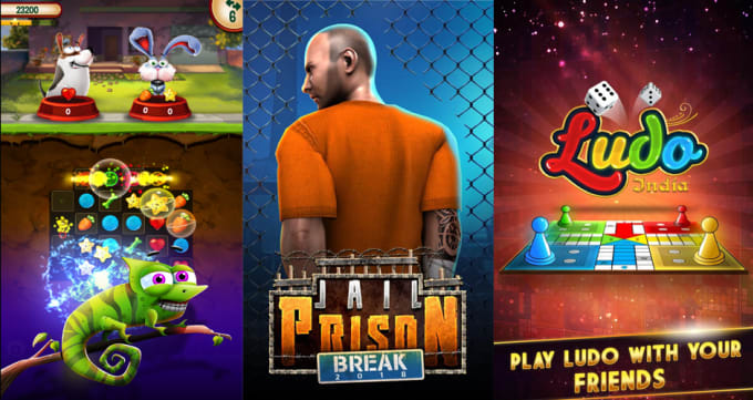 Design stunning feature graphic cover image for your game by ...