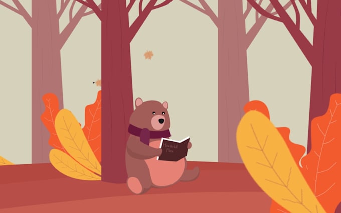 Make custom animations and animated gifs by Vaibhavlakhmani | Fiverr