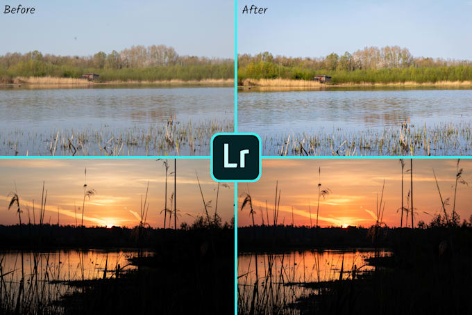 Edit your landscape photos in lightroom by Rafaeljoana | Fiverr