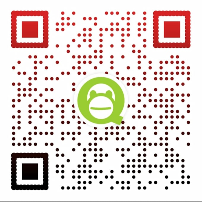 Create a amazing colorful qr code by Najeela | Fiverr