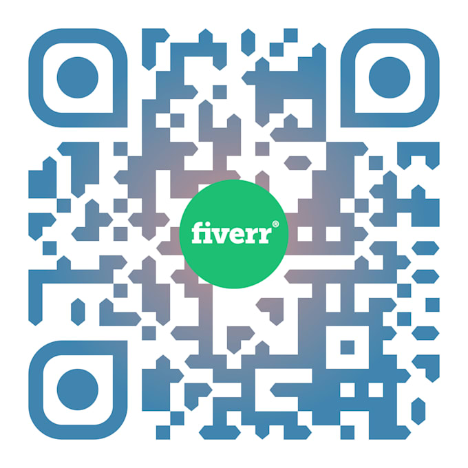 Create best qr code multi color and designer code by Mike2106 | Fiverr