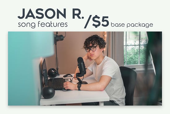 Create a quality song feature by Aerium | Fiverr