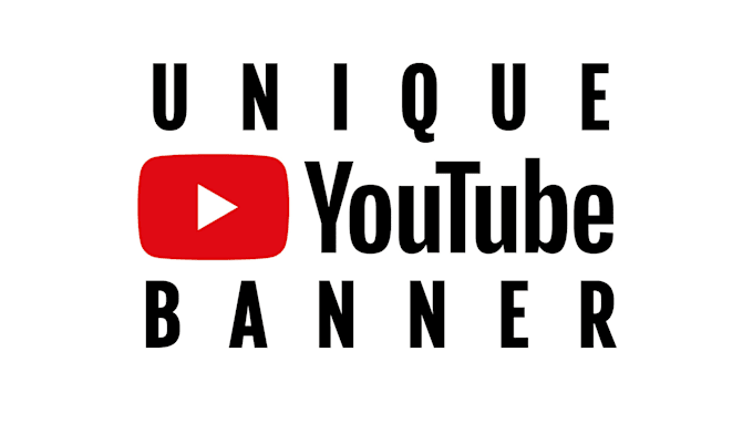 Create a cool and unique youtube banner for your channel by Jr21 ...