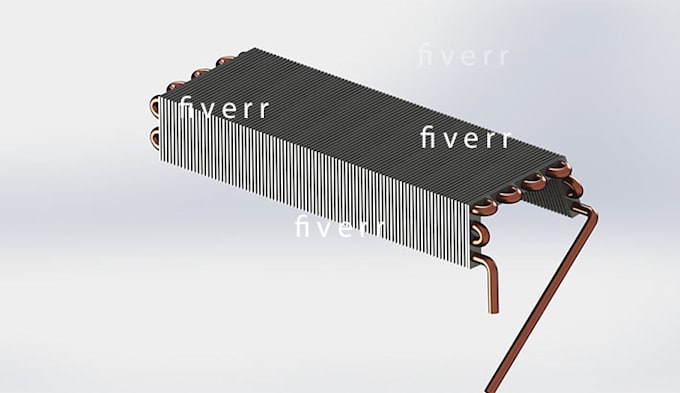 Create 2d drawing and 3d product design using solidworks and autocad by ...