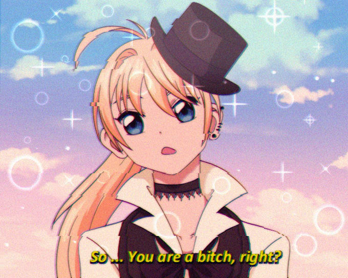 Draw your oc or fanart in a 90s anime style by Ladykitsu | Fiverr