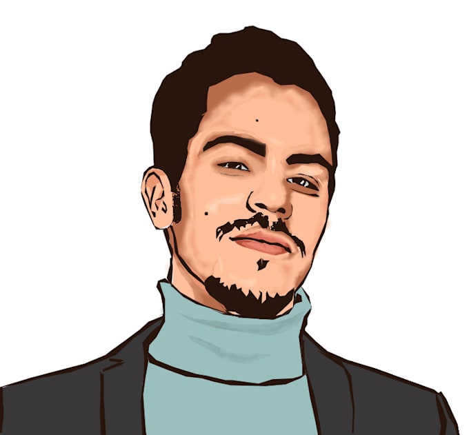 Transform your normal photos to a cartoon photos by Chakourbadr | Fiverr