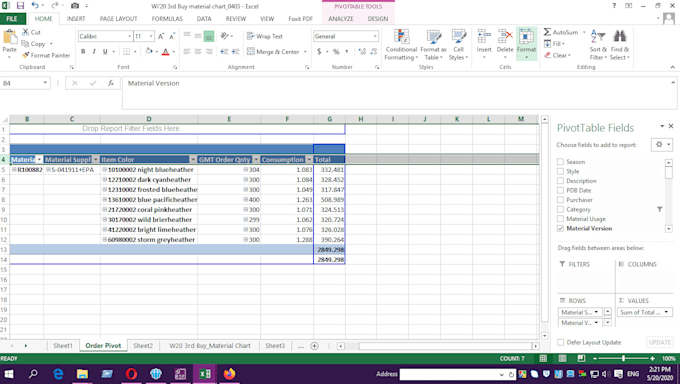 Do excel works and correcting modifying and converting by Rizwanatuli93 ...
