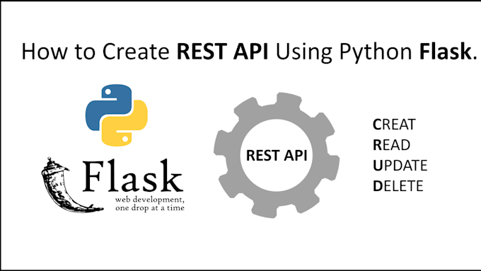 Python flask apis for any project by Roshnikasliwal | Fiverr