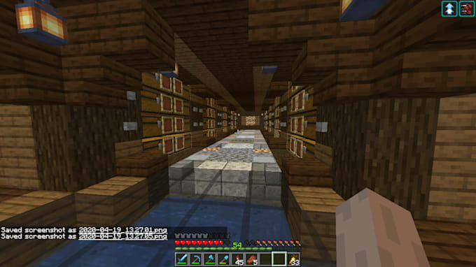 Become a minecraft builder for hire by Noleaf | Fiverr