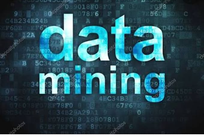 Data mining,professional data mining,qr code, logo design, by Ravimsw ...