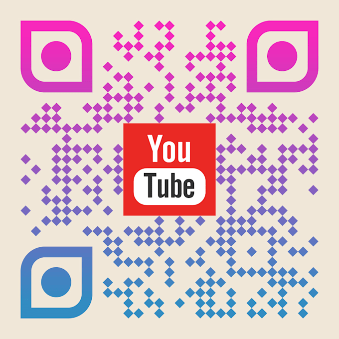 Create world class and beautiful qr code for you by Patelvin2000 | Fiverr