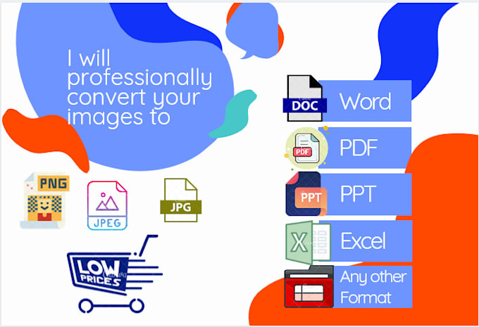 Convert images to other file format by Quinn_harleen | Fiverr