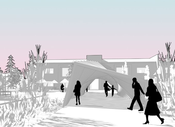 Creating a construction sequence animation in sketchup by Benjjy | Fiverr