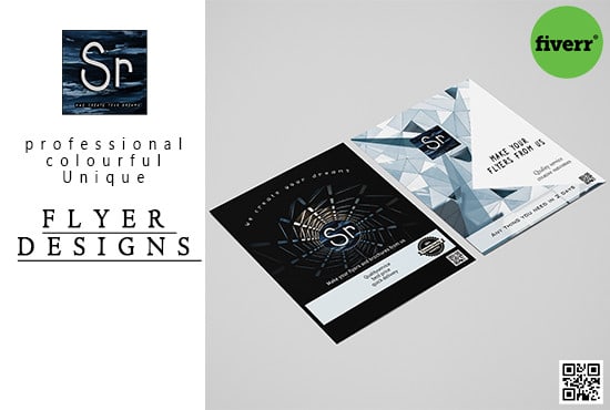 Design flyers, leaflet, logo,and brochures very fast by Srcreations ...
