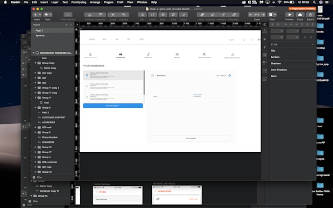 Create seamless user interfaces for both mobile and web by Nunofl | Fiverr