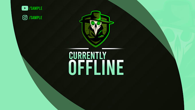 Create animated twitch brb, starting soon, offline screens by Mdkdesign ...