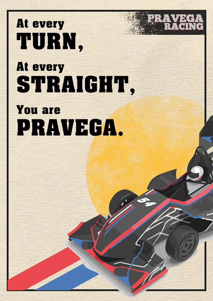 Make you a poster so good, you would want to take part in it by ...