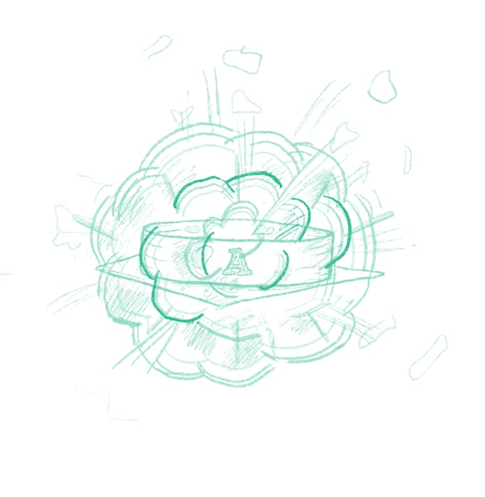 Animate simple 2d hand drawn loops by Efraspizza | Fiverr