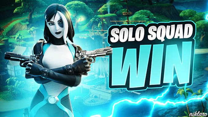 Design eye catching thumbnails for any game by Theniklaro | Fiverr