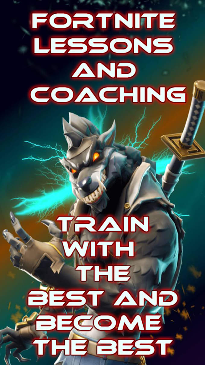 Coach you to become a fortnite pro 1 to 1 training by Youxxz_ | Fiverr