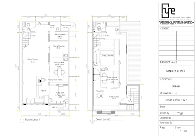 Draw your 2d layout plan by Fyne_ars | Fiverr