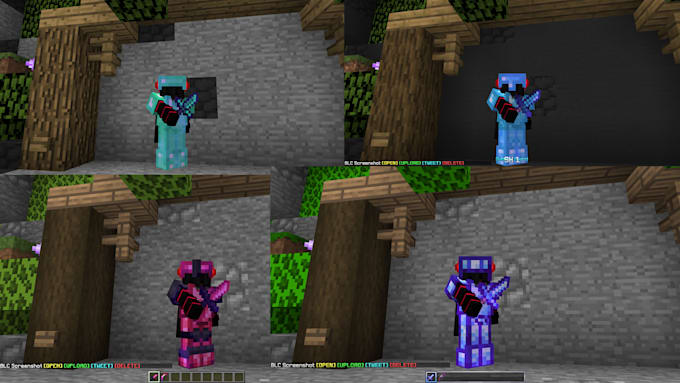 Create a completely custom texture pack in minecraft for you by ...