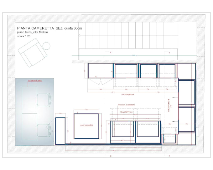 Drawings 2d 3d render views by Michelemld80 | Fiverr