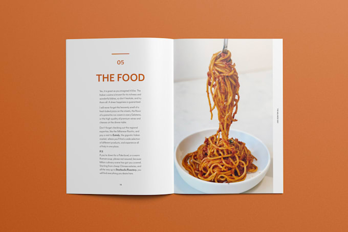 Design a minimal and modern editorial magazine by Idos_stuff | Fiverr