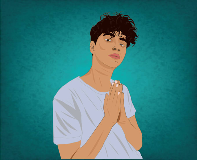 Cartoon your picture i am really good at drawing by Cmartwork | Fiverr