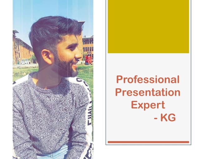 Design a world class power point presentation by Kunalgupta289 | Fiverr
