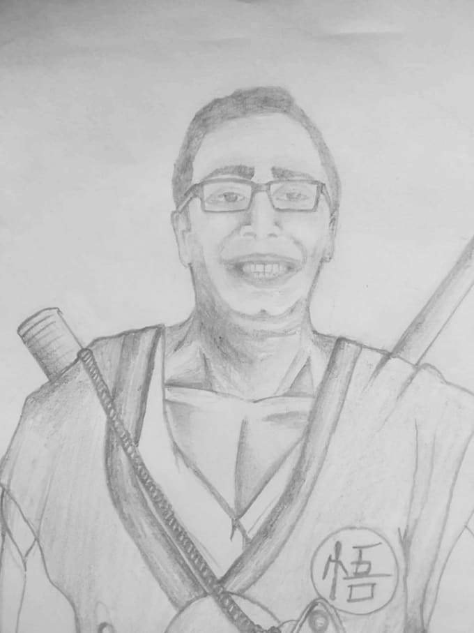 Draw anything you like in an hour by Nithish158 | Fiverr