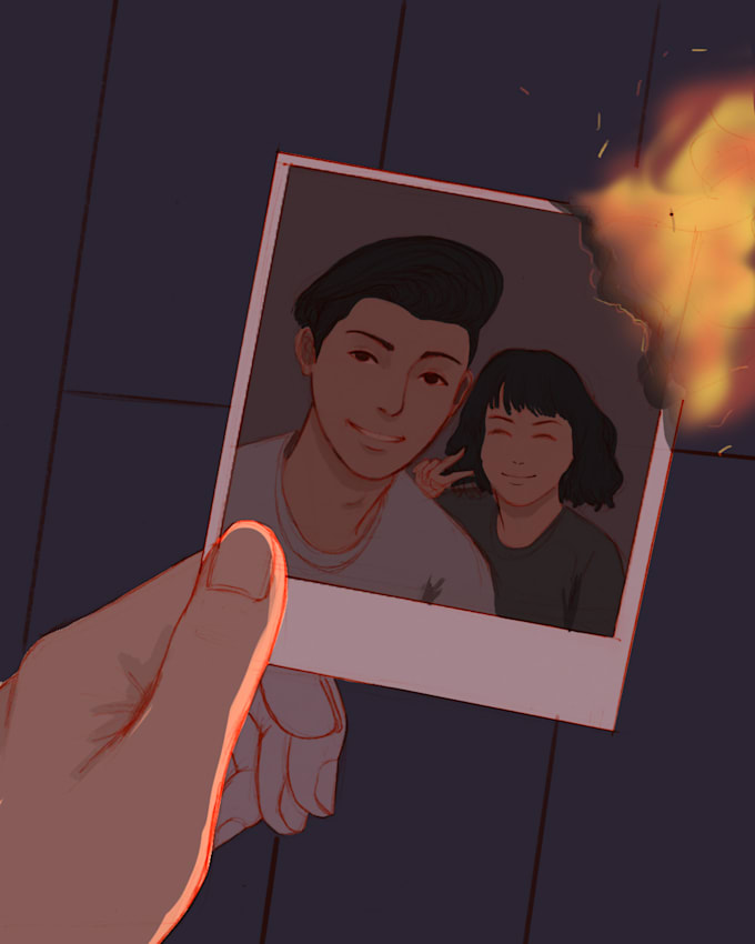 Do draw comic illustration by Ivhansyarif | Fiverr