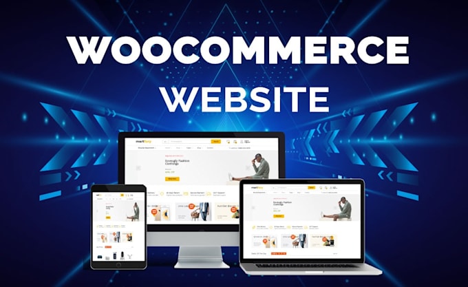 Build Ecommerce Website Online Store Woocommerce Wordpress Webshop