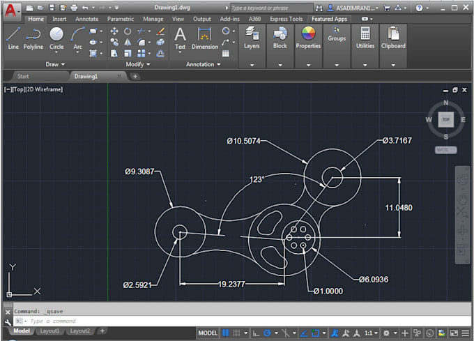 Make 2d drawing and 3d cad models by Innovator_34 | Fiverr