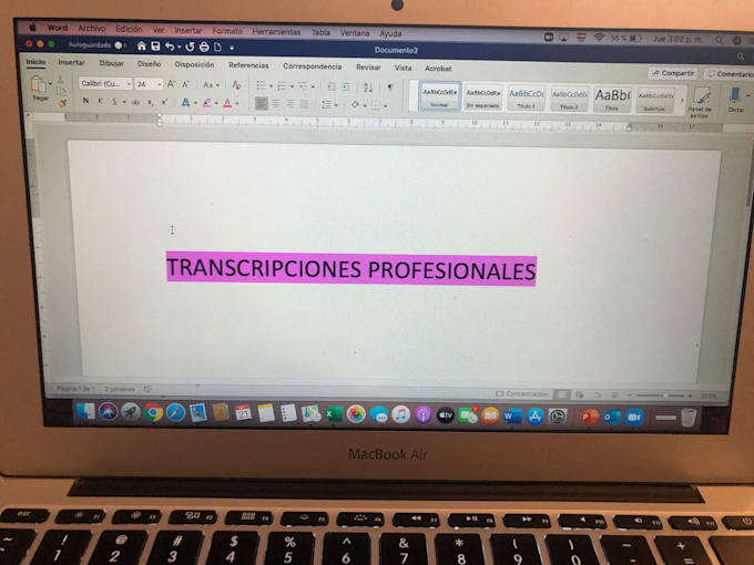 Do transcriptions in spanish transcripciones en español by Sil_salerno ...