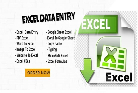 Format microsoft excel spreadsheet and d0 excel data entry by Waqar724 ...
