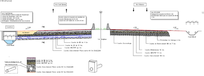 Design roads, grading plan, survey drawings, by civil 3d by ...