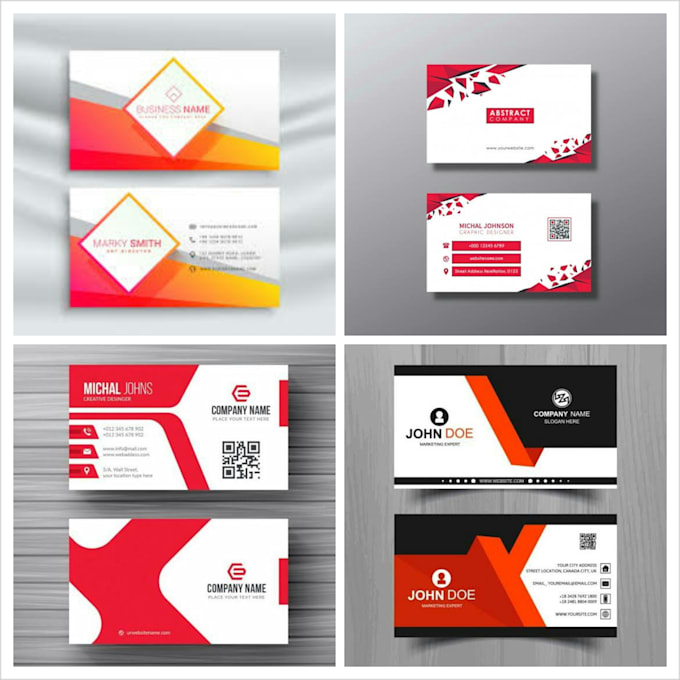 Design a beautiful business card by Theo_graphics | Fiverr