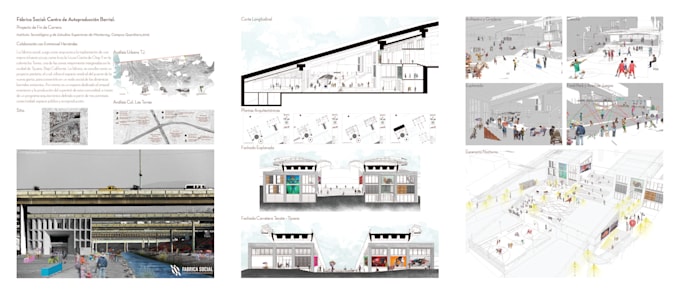 Create architecture presentation board and diagrams by Salmapaulinaaa ...