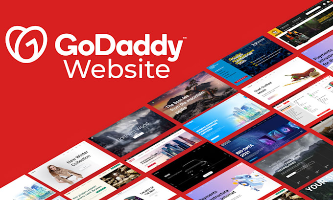 Design and build godaddy website and ecommerce store by Extremislabs ...