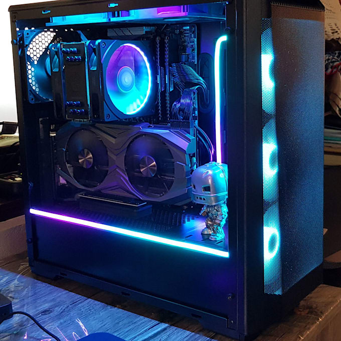 Pick pc parts for you new gaming or personal rig by Arnevandervorst ...