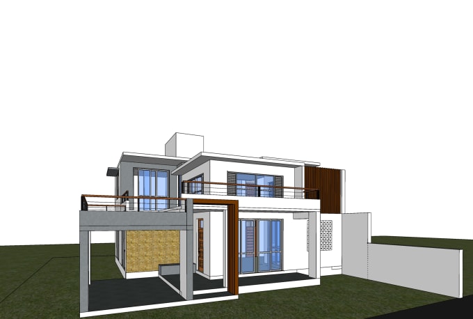 Do 3d modeling using sketchup by Design01011 | Fiverr Do 3d modeling using sketchup by Design01011 | Fiverr