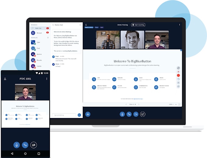 Deploy and customize the bigbluebutton virtual classroom by Navkumar987 | Fiverr